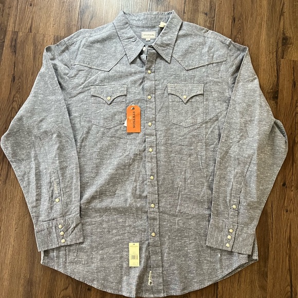 Stetson | Shirts | Stetson Western Pearl Snap | Poshmark